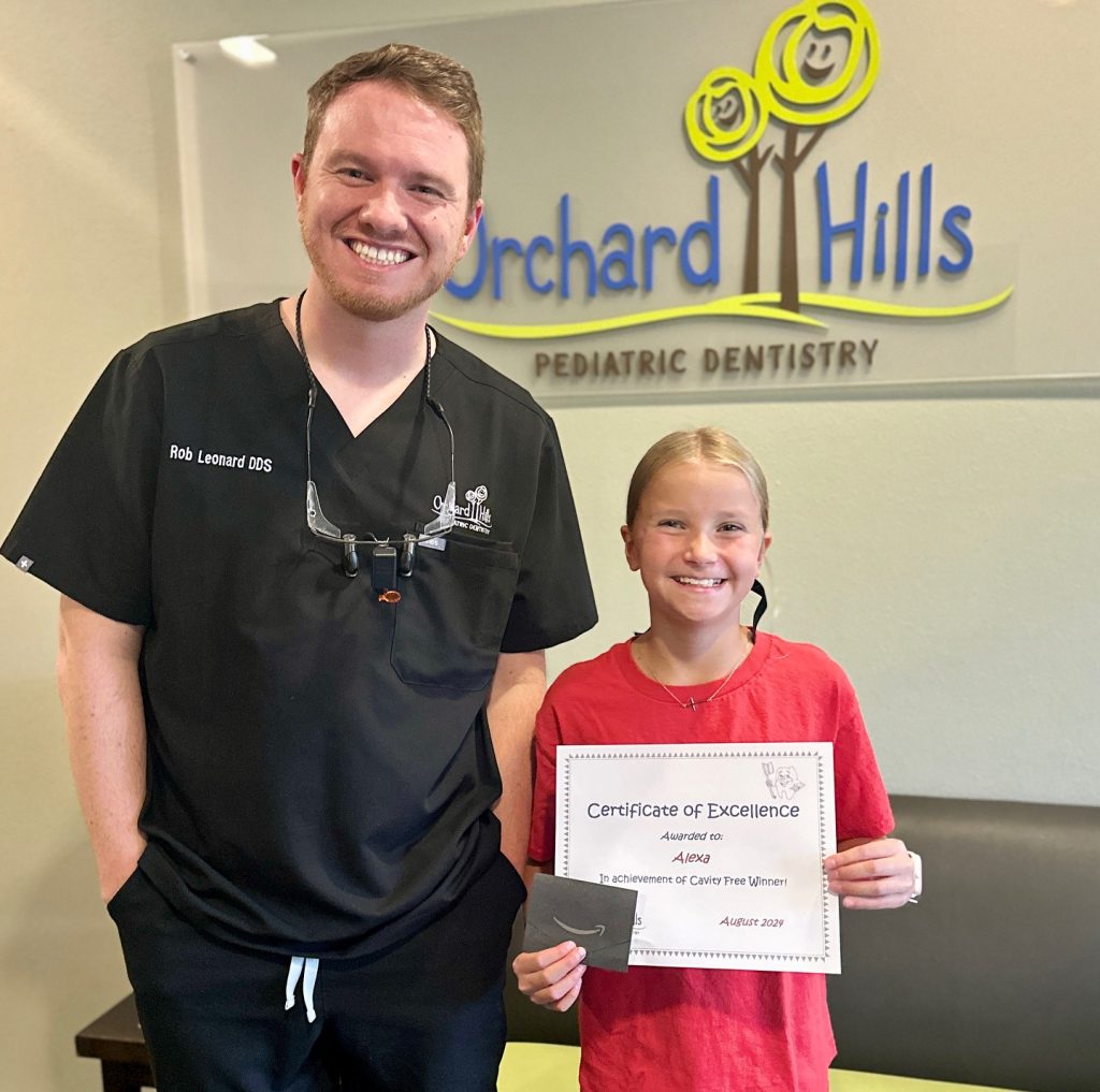 Dr. Robert Leonard | Tri-Cities Best Children's Dentist | Orchard Hills ...